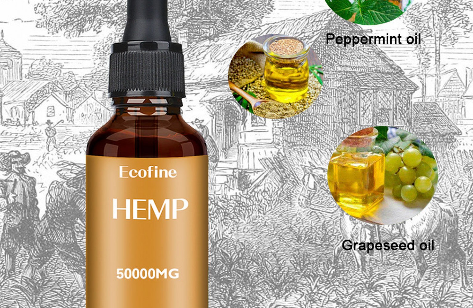 Broad Spectrum Extract Hemp Oil On Sales at Discounted Prices
