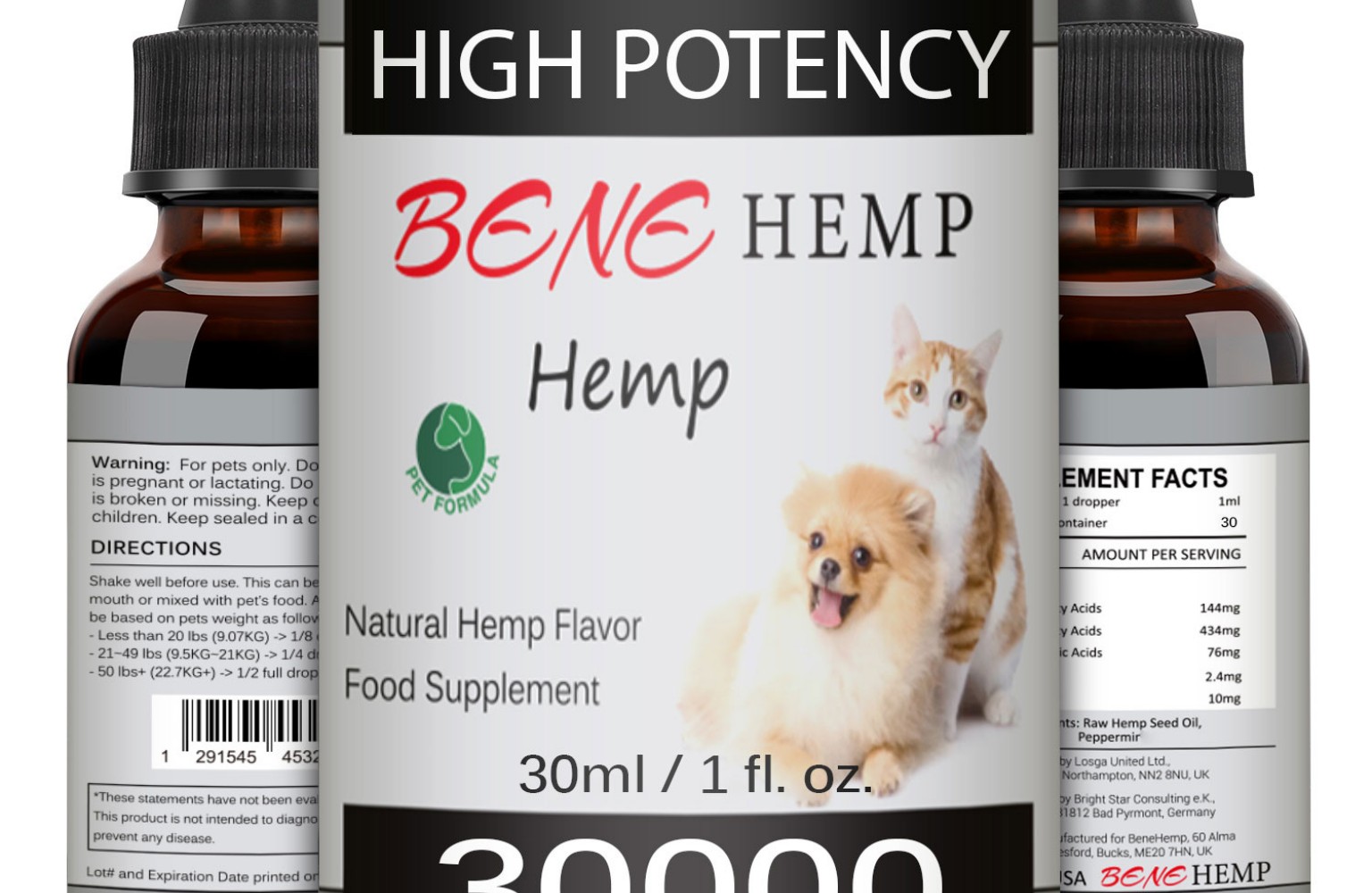 Broad Spectrum Extract Hemp Oil On Sales at Discounted Prices