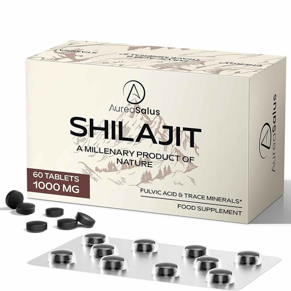 Buy AureaSalus Shilajit Tablets, Himalaya Resin Alternative - 30000 mg ...