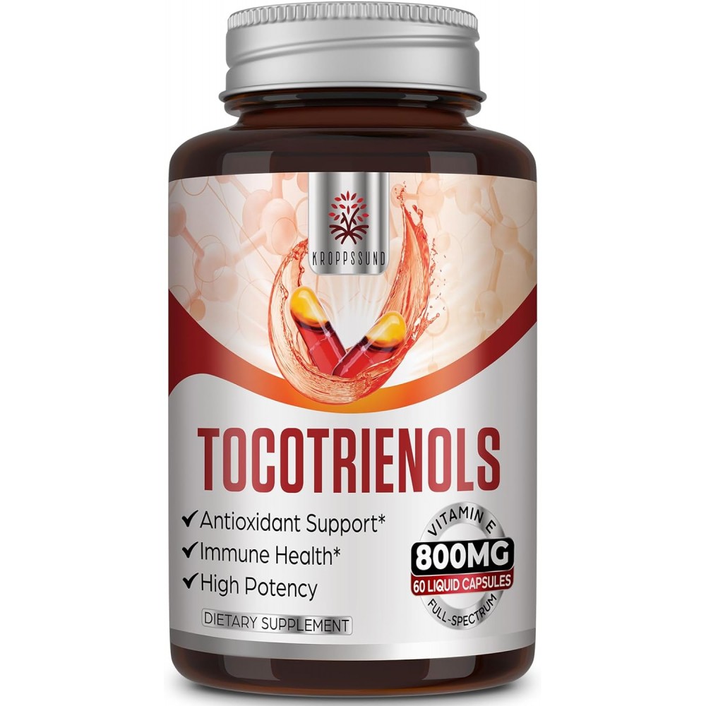 Buy Kroppssund Tocotrienol Supplement Full Spectrum, Tocotrienol ...