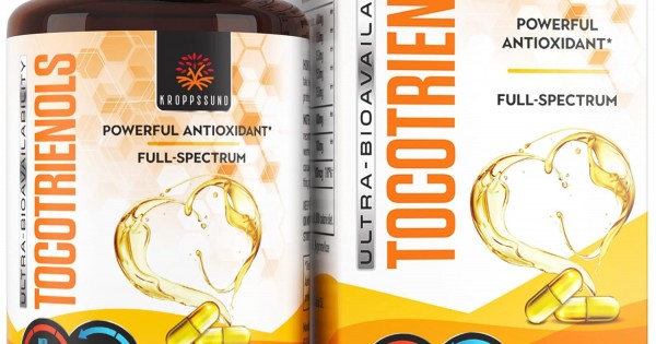 Kaufen Sie Kroppssund Tocotrienols 800mg Ergänzung, reich an Vitamin E ...