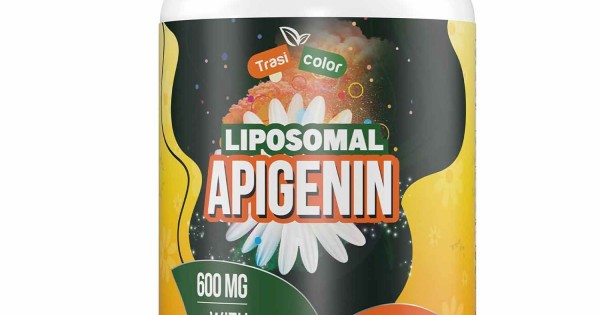 Buy Trasicolor Liposomal Apigenin with Trans-Resveratrol Supplements ...
